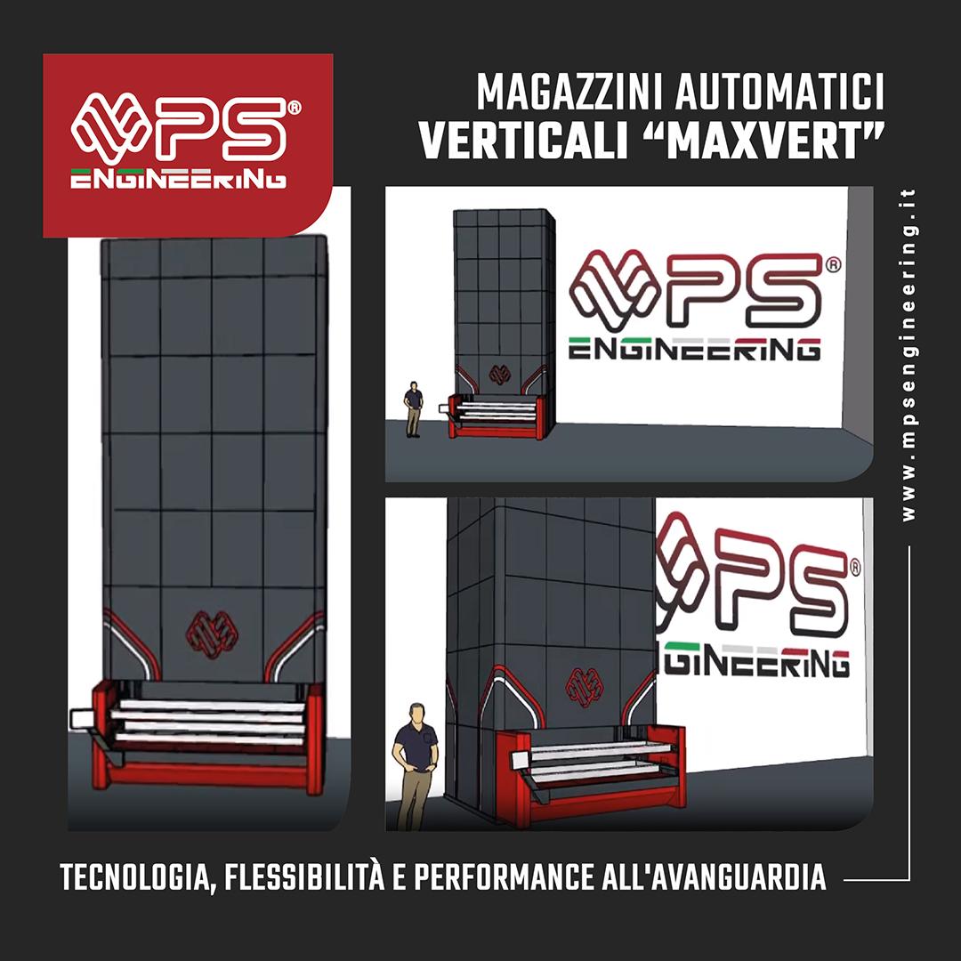Magazzini Automatici Verticali - MPS Engineering