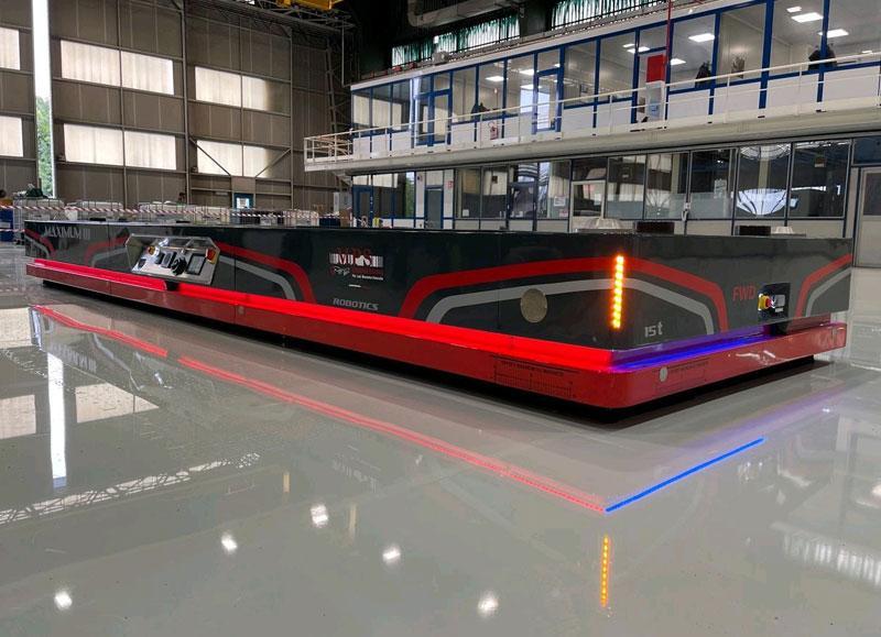 Automatic Guided Vehicles AGV Maximum