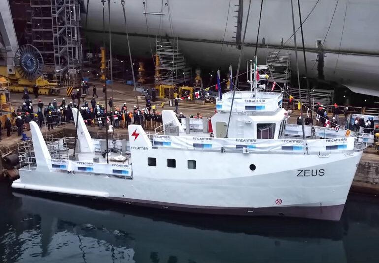 MPS Engineering supplies Fincantieri SI with the main propulsion panels of the ZEUS naval unit ...