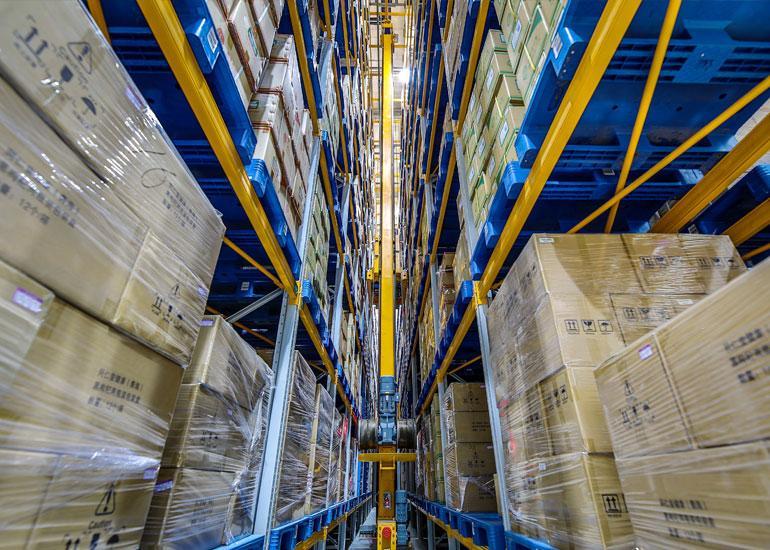 Self-supporting warehouses - MPS Engigneering