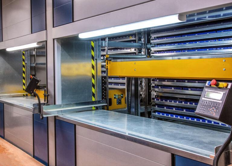 Indoor vertical warehouse - MPS Engigneering