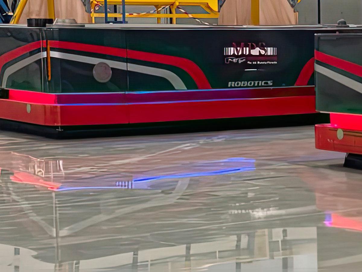 AGV MAXIMUM K Vehicles - MPS Engigneering