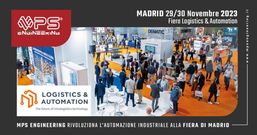 Logistics & Automation Madrid 2023: MPS Engineering exhibits AGV ...