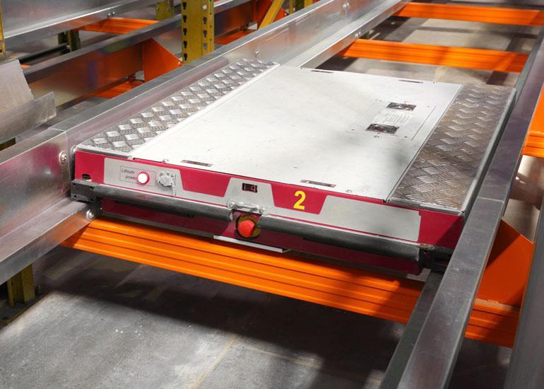 Warehouses for drive in (shuttle) racking - MPS Engigneering