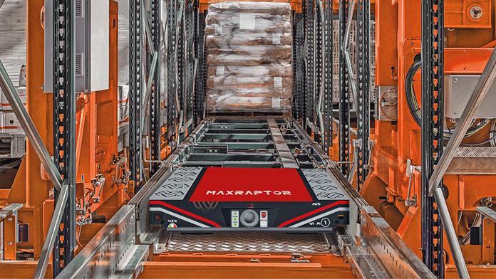 Maxraptor sistema di stoccaggio intensivo