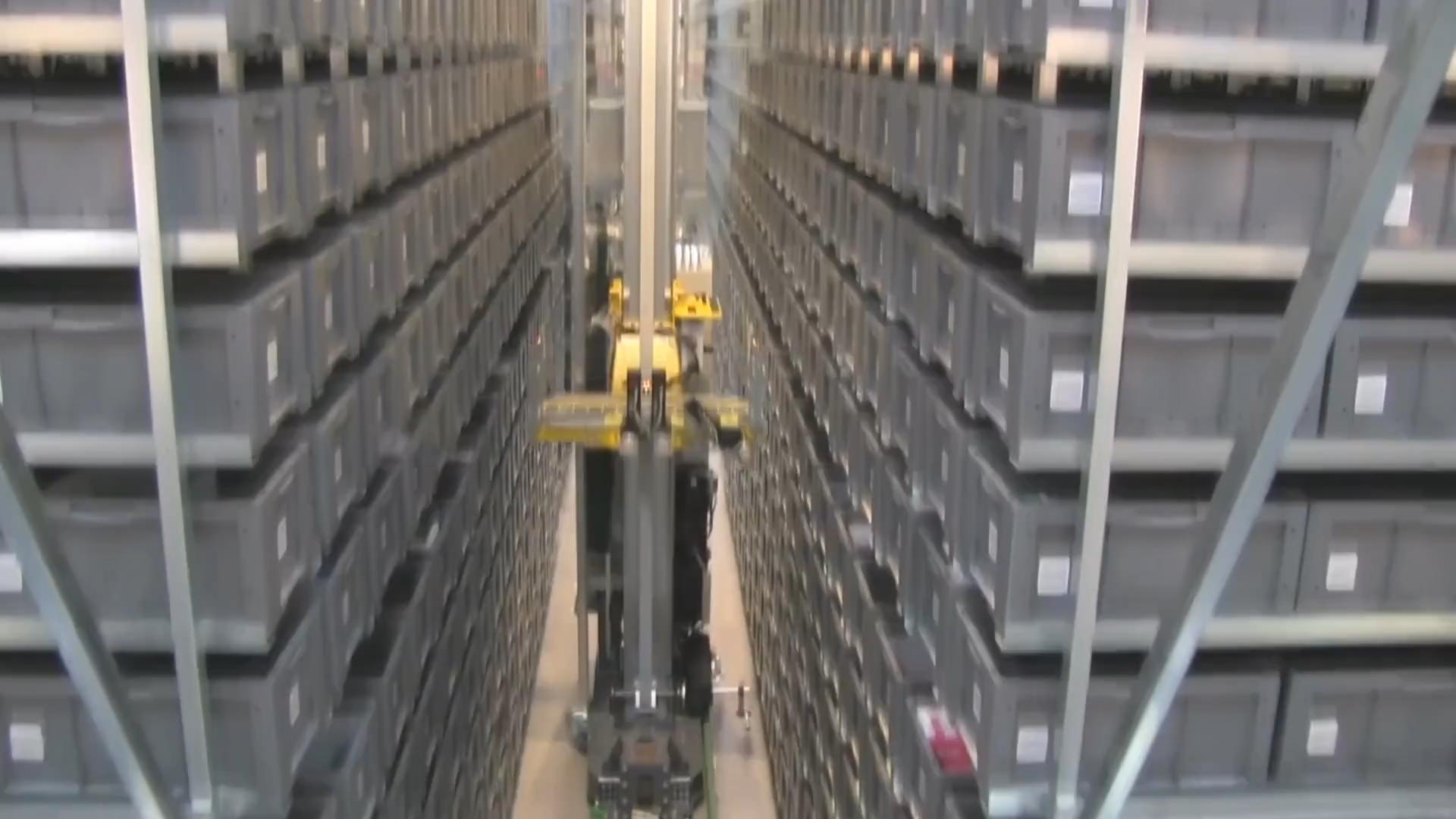 Indoor vertical warehouse - MPS Engineering