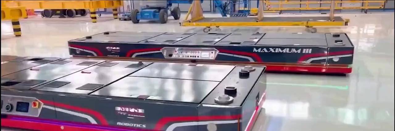 AGV MAXIMUM K Vehicles - MPS Engigneering